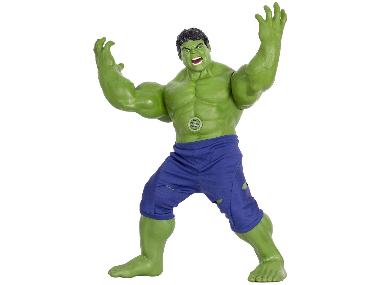 Boneco Hulk Marvel Mimo Toys