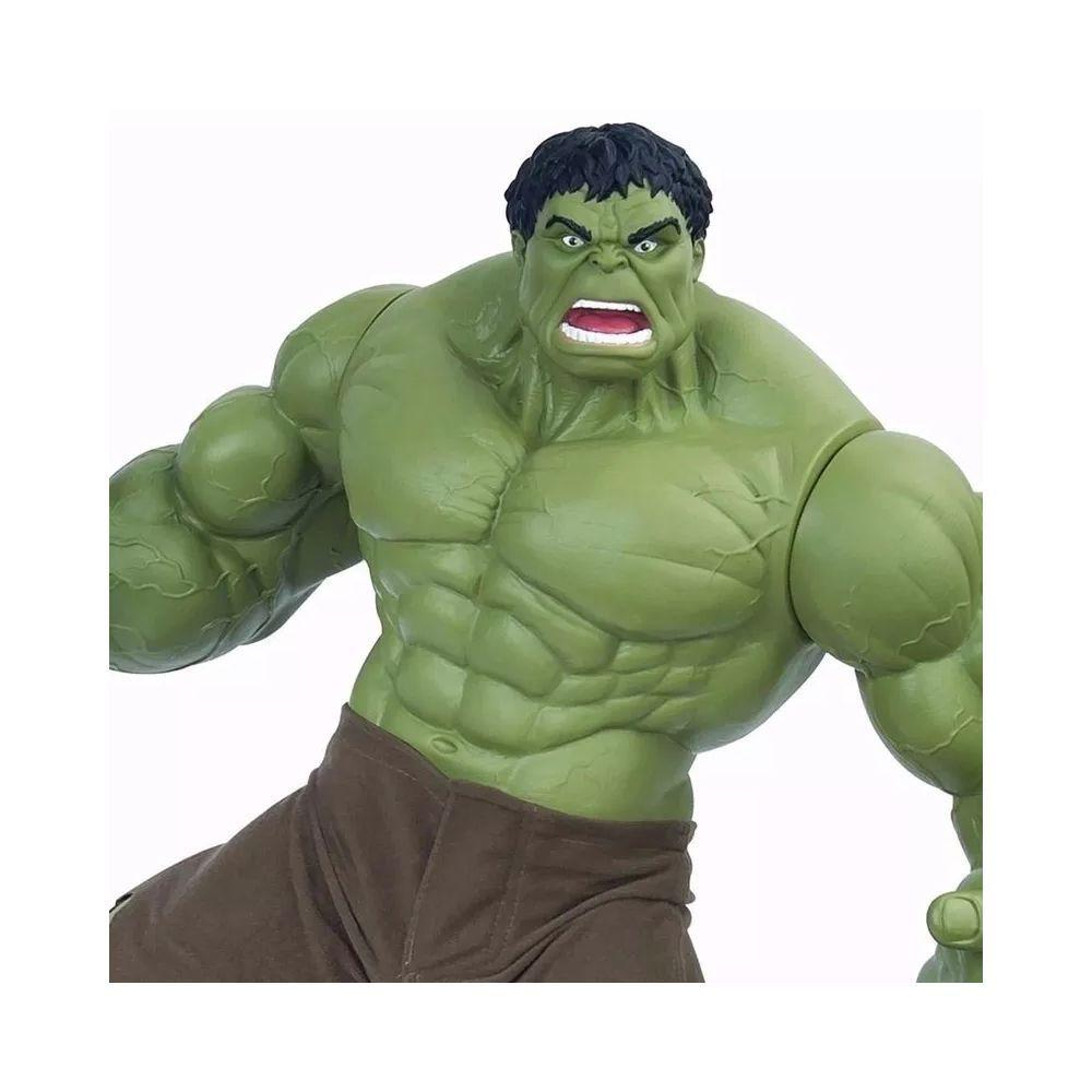 Boneco Hulk Verde Premium 50cm - 0457 - Mimo - Bonecos - Magazine Luiza