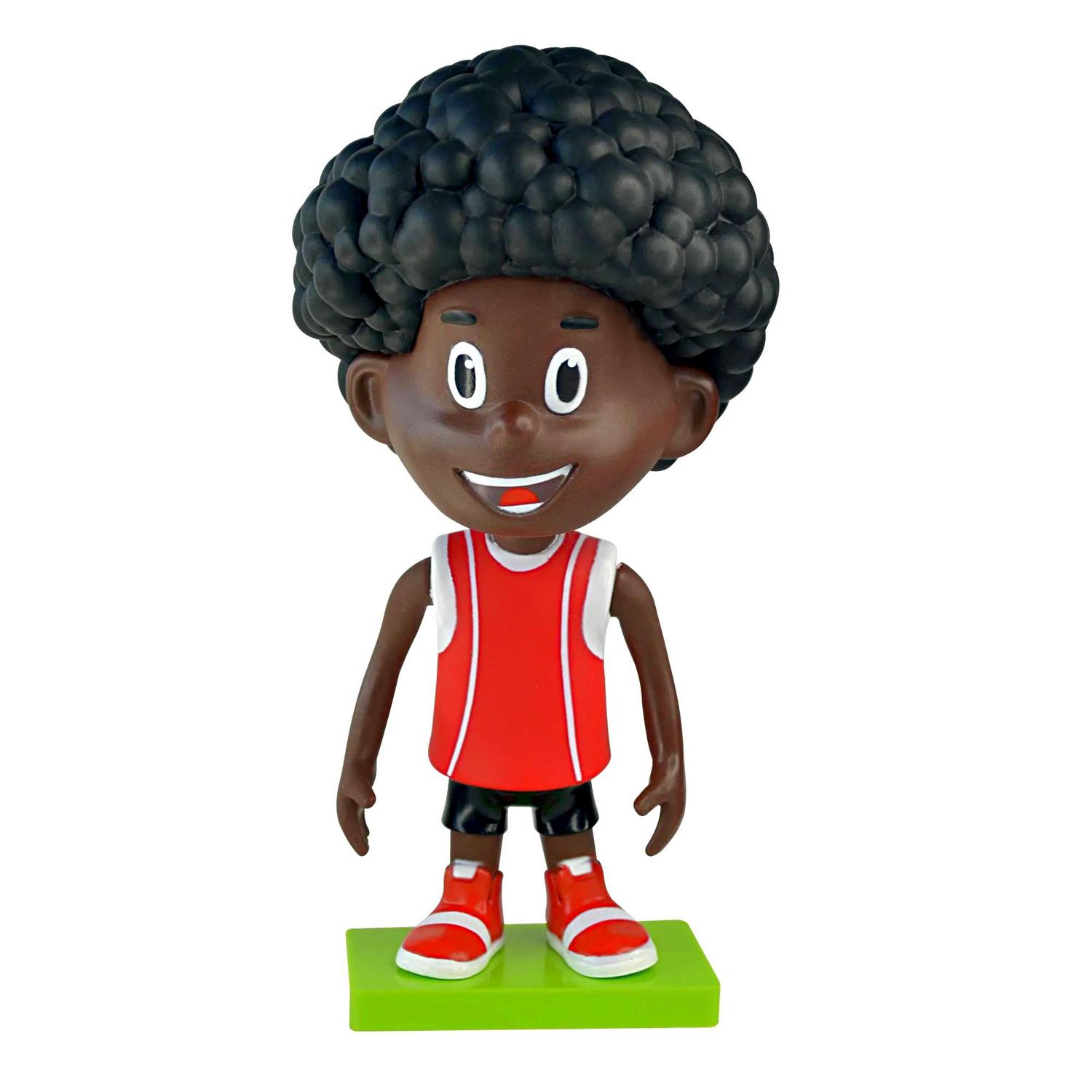 Boneco Infantil Davi Três Palavrinhas Articulado De Vinil - Lider ...