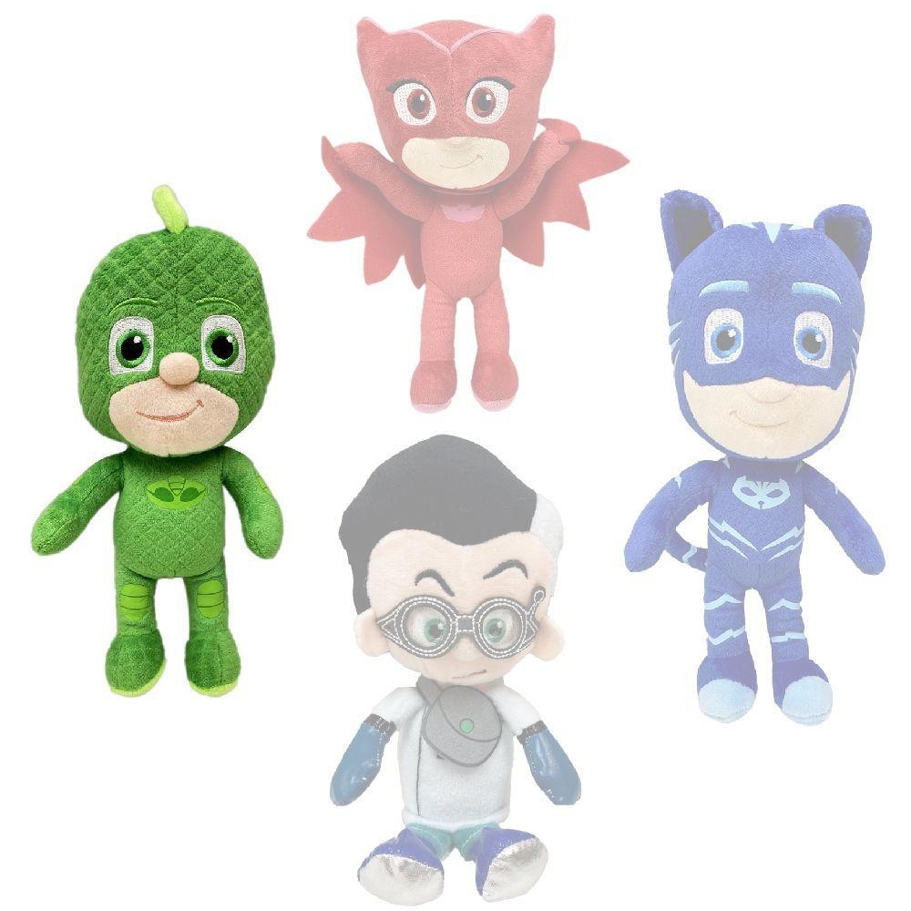 Boneco Infantil Pelúcia PJ Masks Antialérgica Multikids - Pelúcia ...