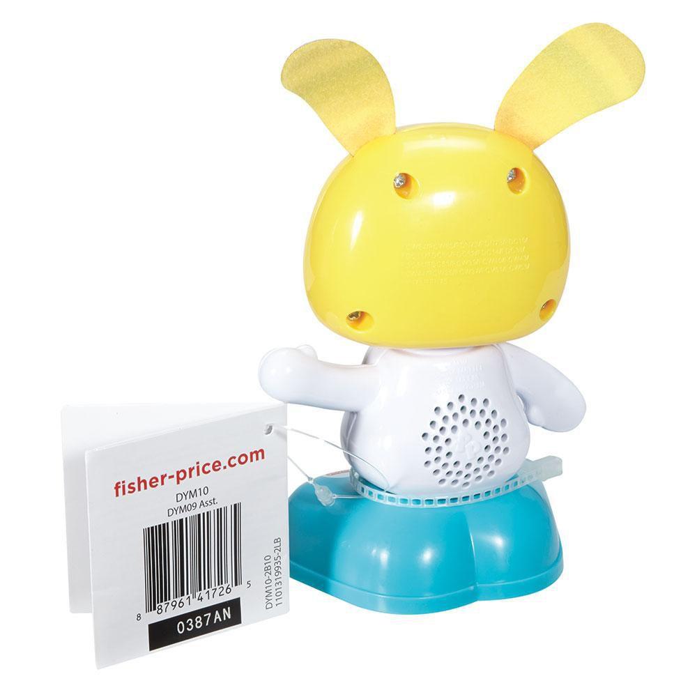 Boneco Interativo Fisher-Price BeatBo Junior - Mattel - Bonecos ...