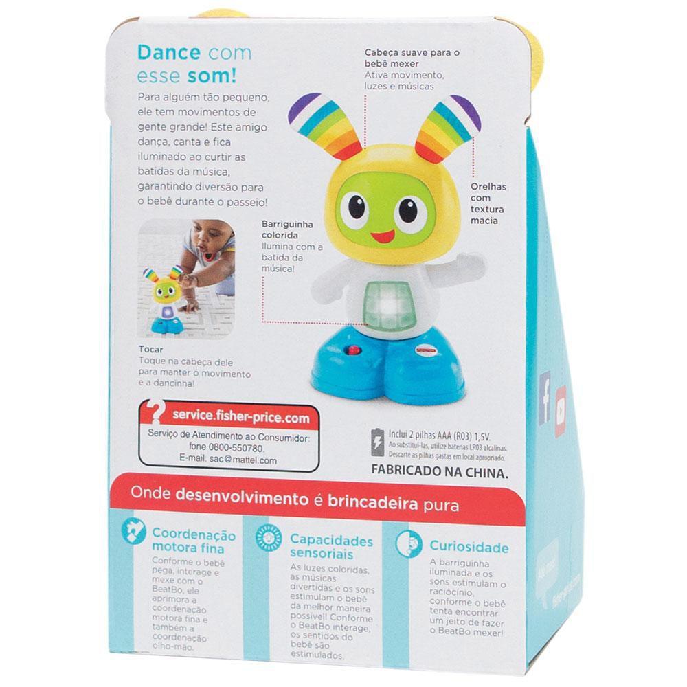 Boneco Interativo Fisher-Price BeatBo Junior - Mattel - Bonecos ...