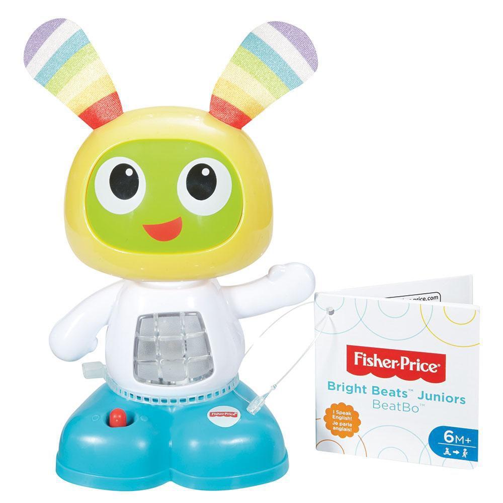 Boneco Interativo Fisher-Price BeatBo Junior - Mattel - Bonecos ...