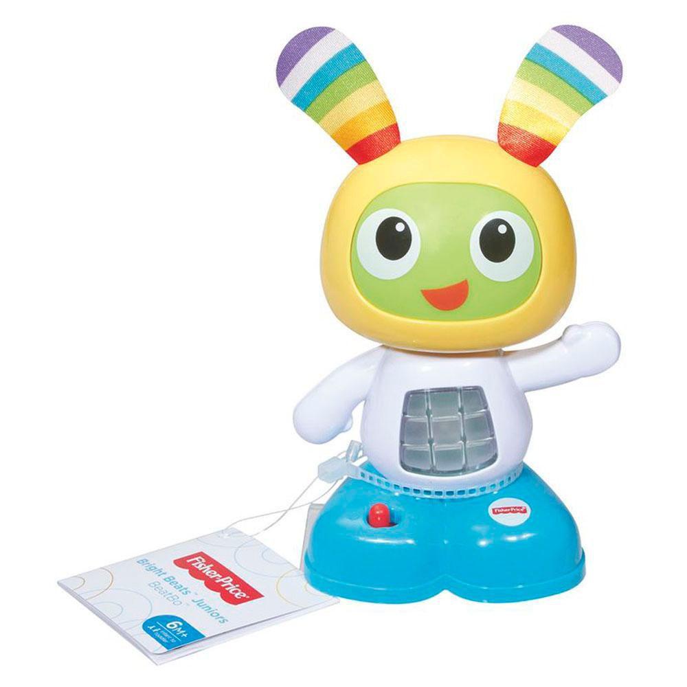 Boneco Interativo Fisher-Price BeatBo Junior - Mattel - Bonecos ...