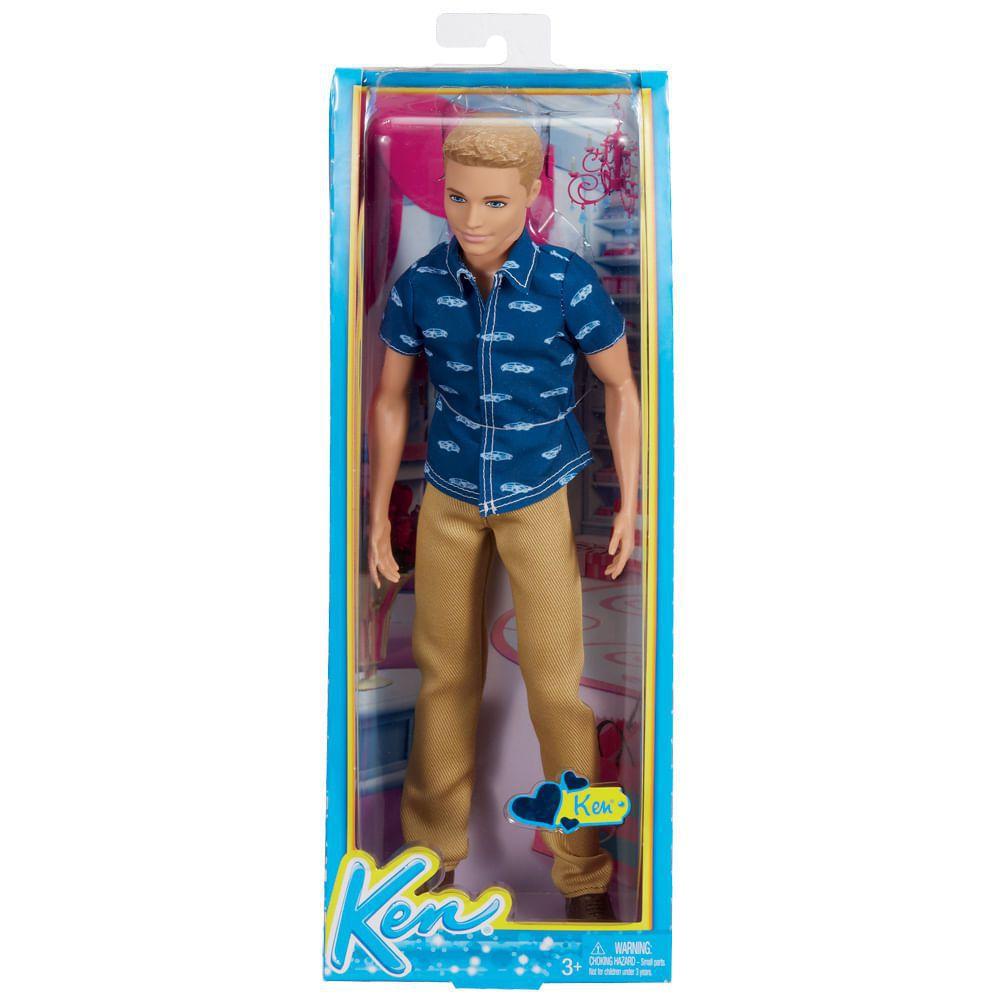 Boneco Ken Fashionista - Ken - Barbie Fashionista - Mattel - Brinquedos ...