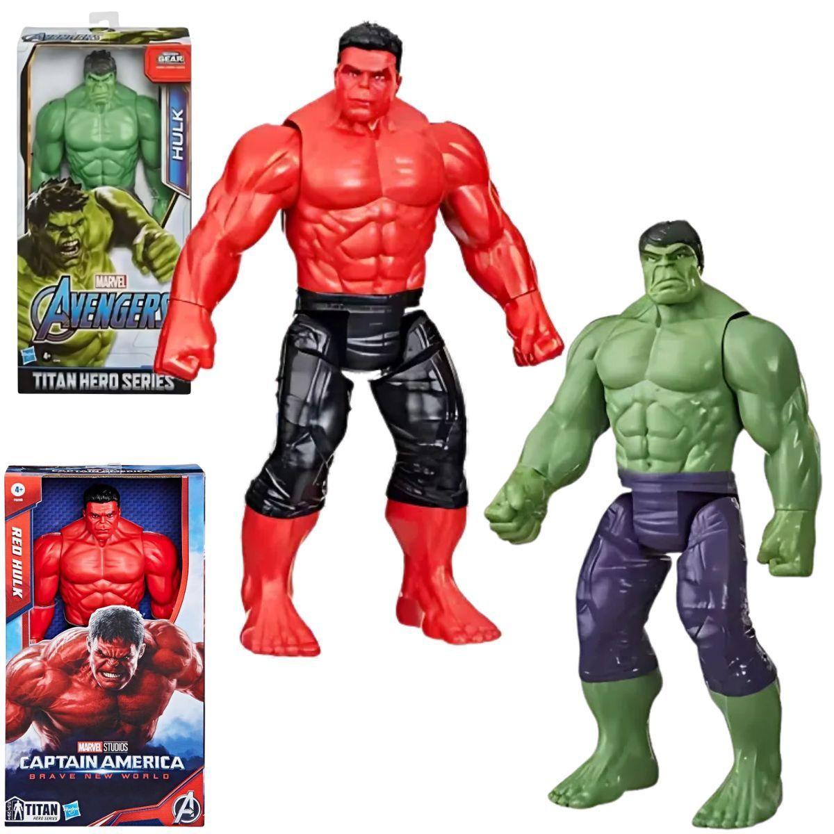 Brinquedo Do Hulk Verde