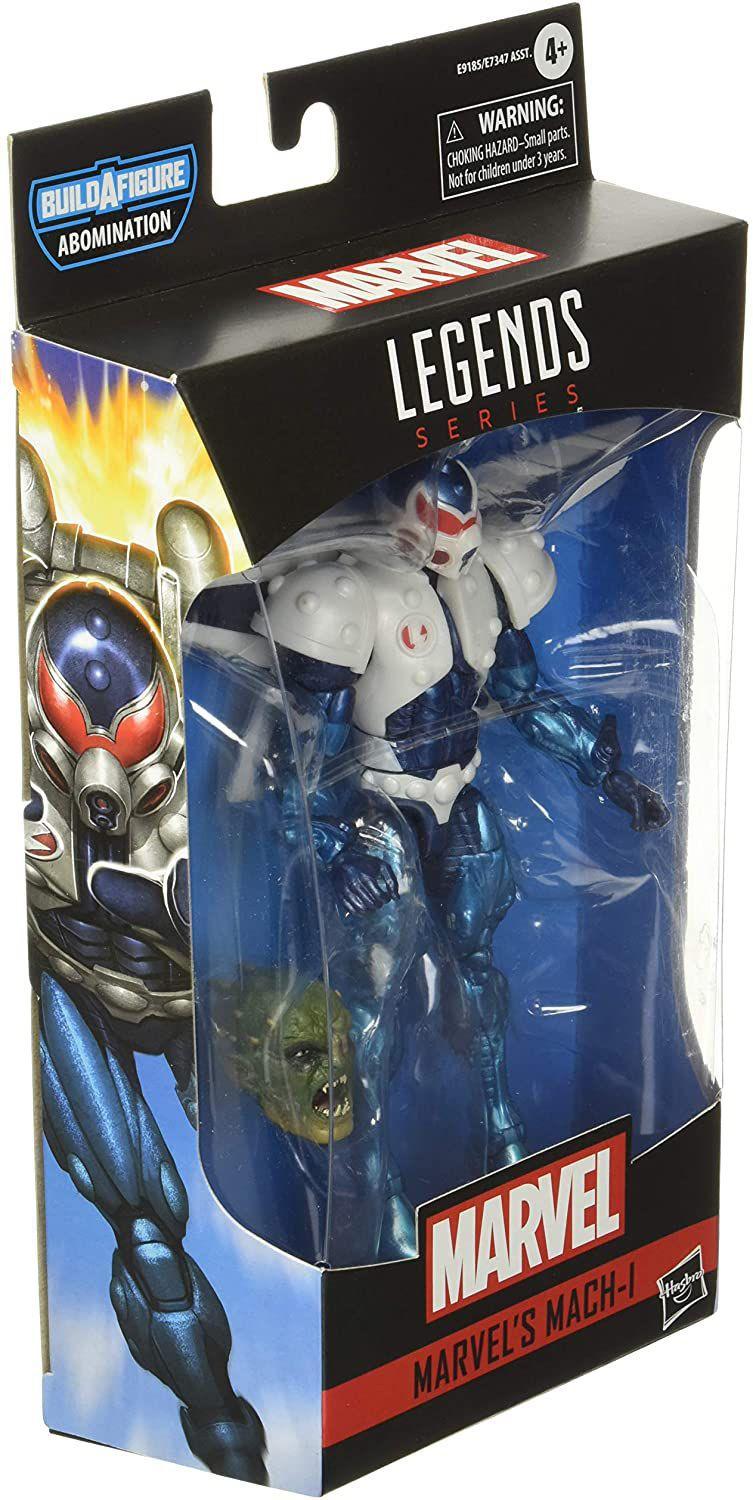 Boneco Marvel Legends Series Figura Marvels Mach-I HASBRO - Bonecos ...