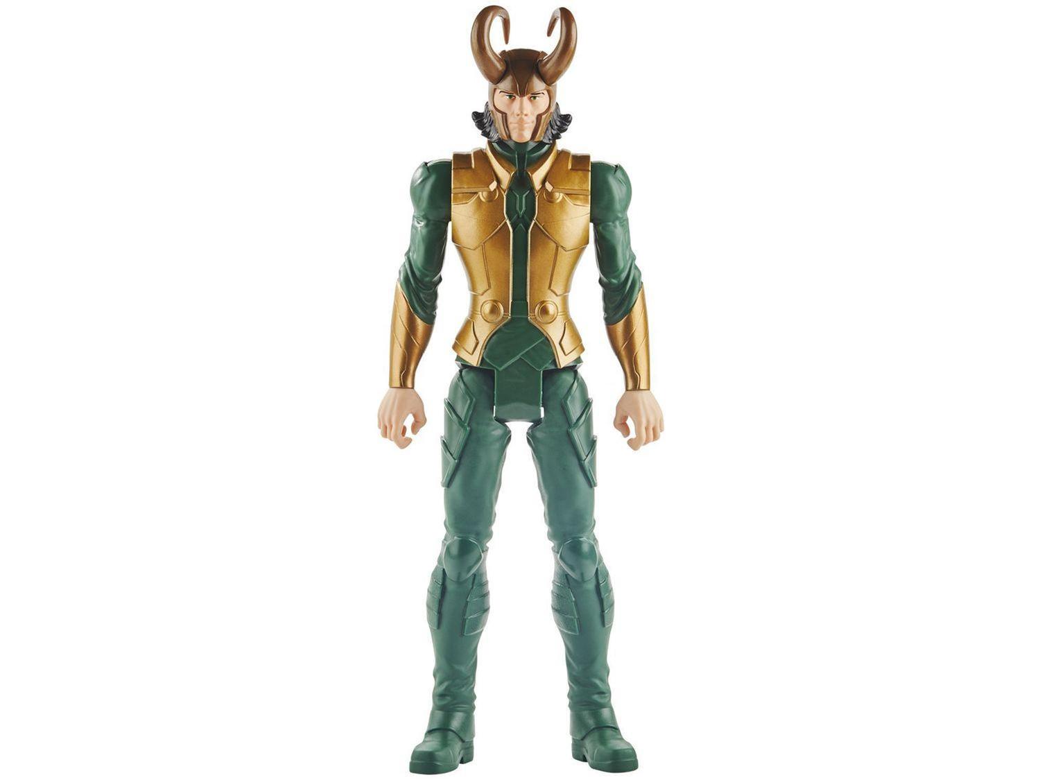 Boneco Marvel Vingadores Titan Hero Series - Loki 30cm Hasbro - Bonecos ...