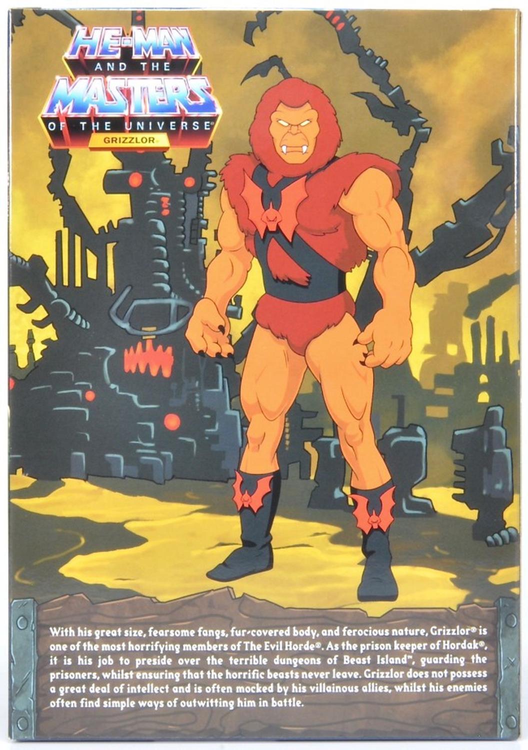 Boneco masters of the universe pavoroso ( grizzlor ) inimigo da she-ra ...