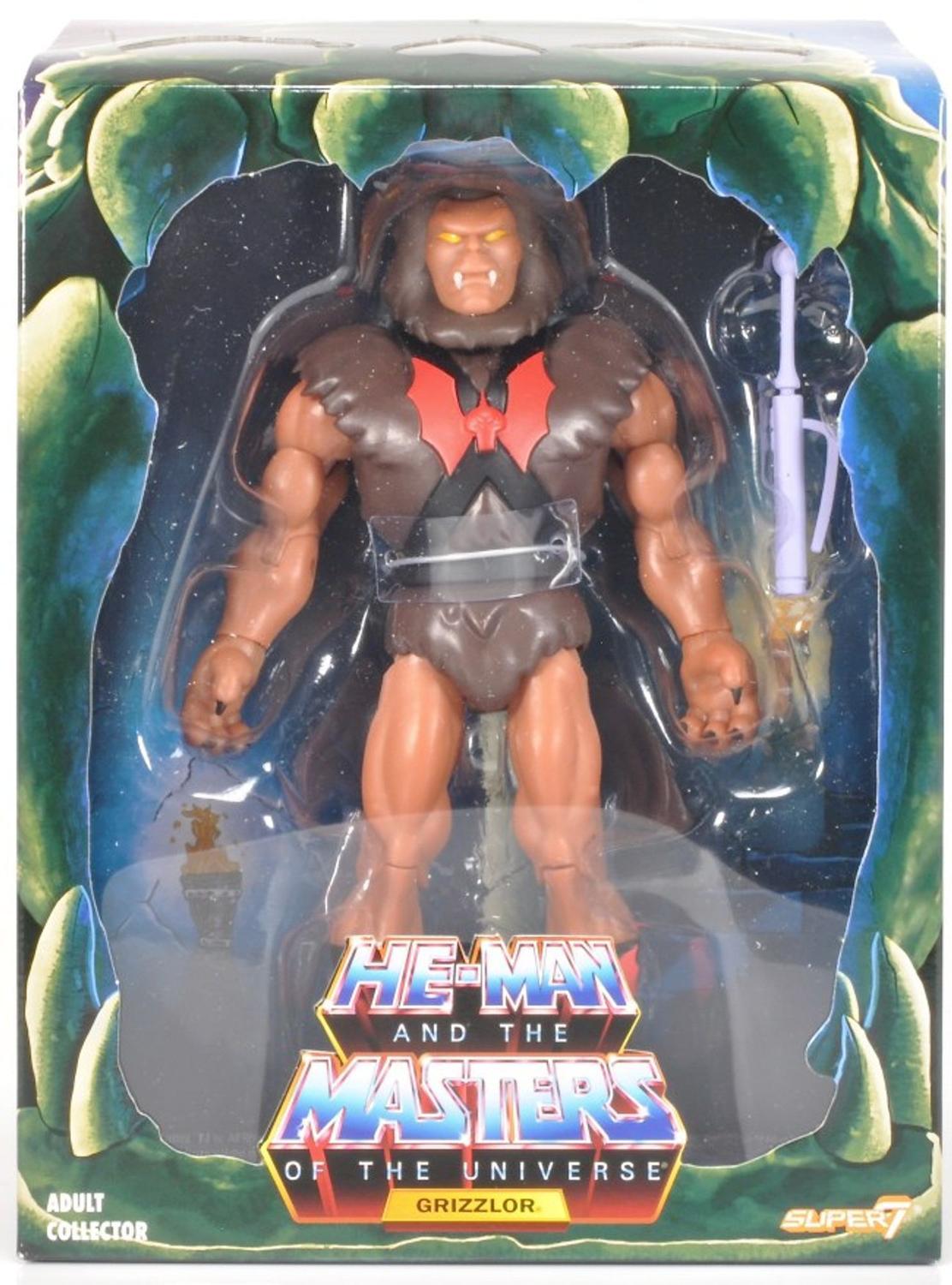 Boneco masters of the universe pavoroso ( grizzlor ) inimigo da she-ra ...