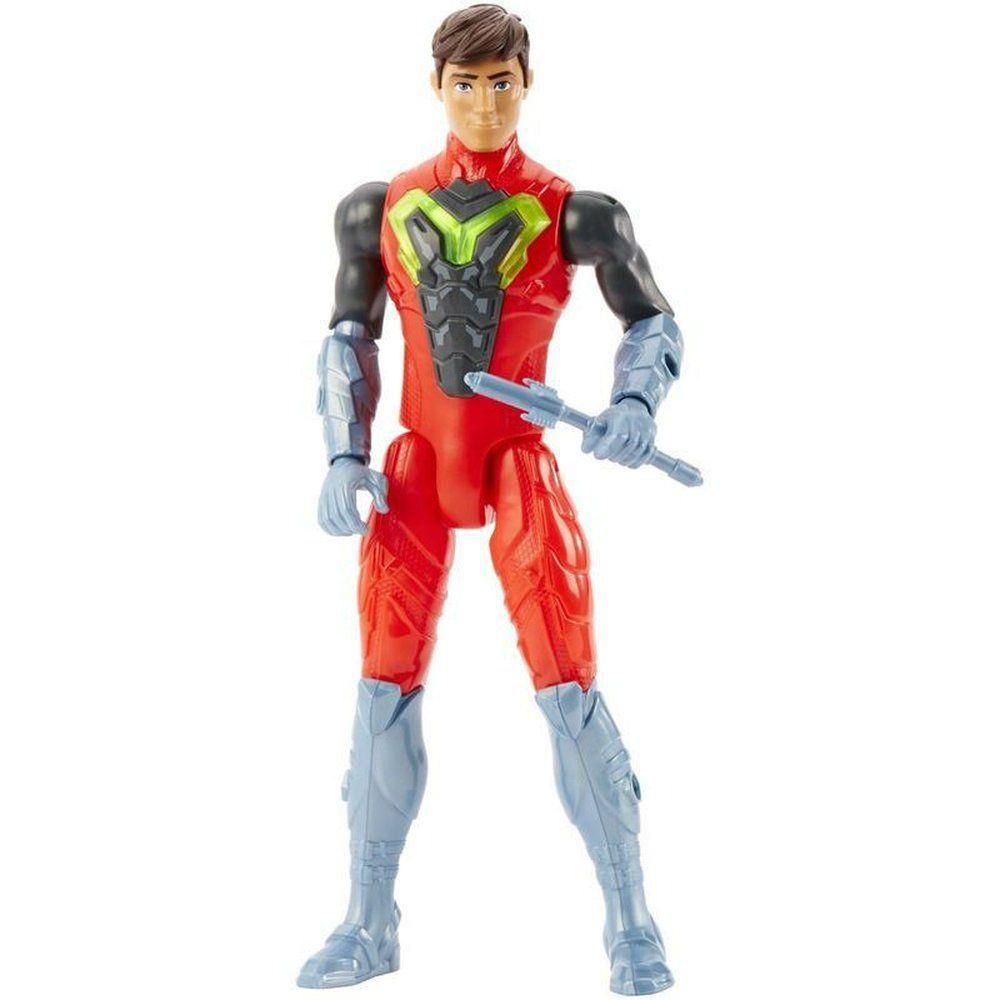 Boneco Max Steel 30cm Armadura Eletro 11 Articulações Mattel - Bonecos ...