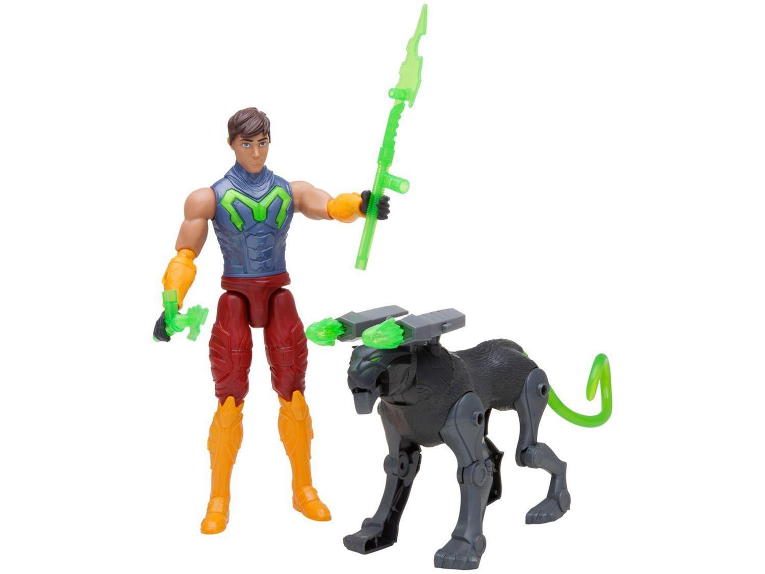 Boneco Max Steel FDT74 com Acessórios - Mattel - Bonecos - Magazine Luiza