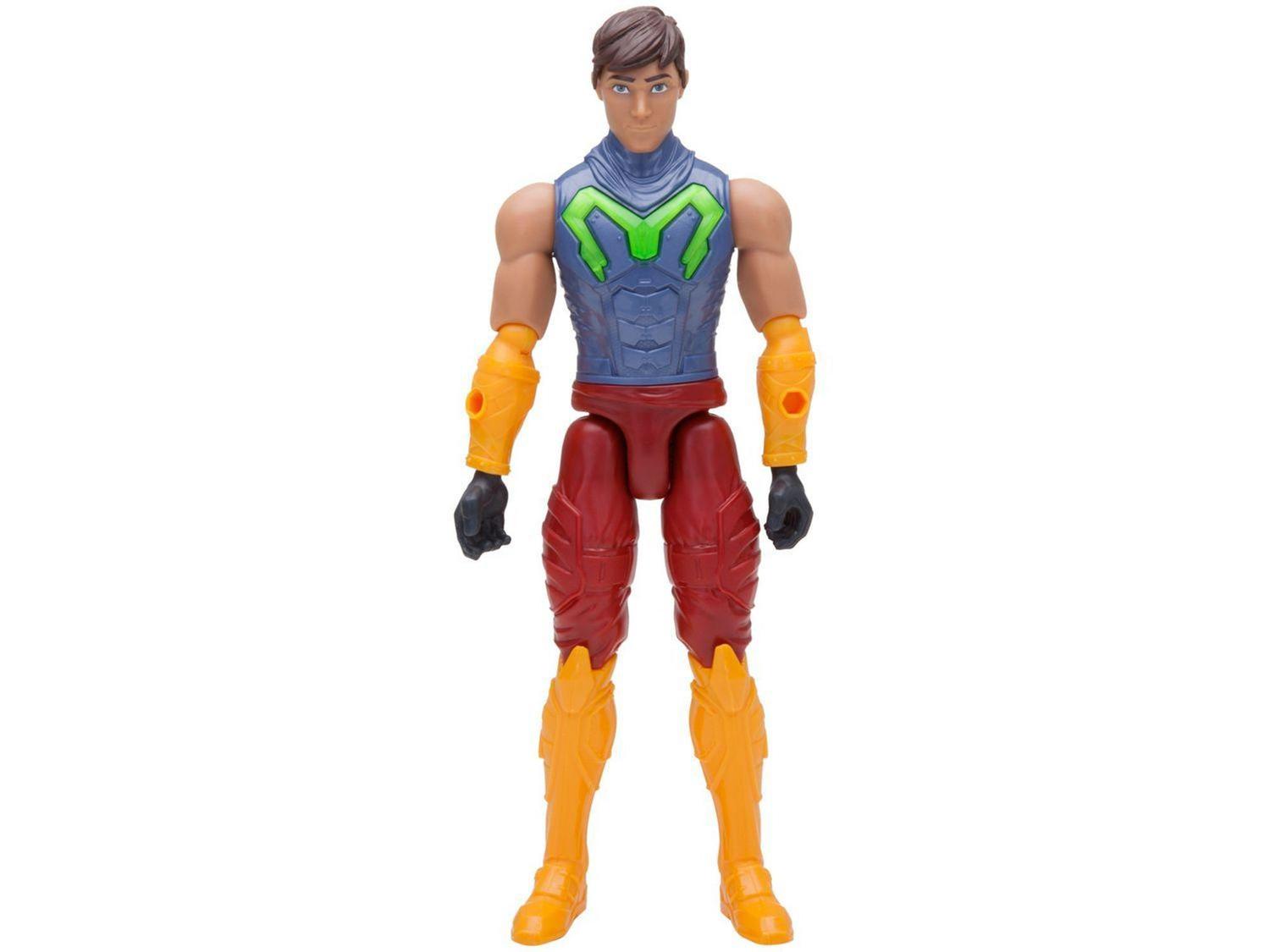 Boneco Max Steel FDT74 com Acessórios - Mattel - Bonecos - Magazine Luiza