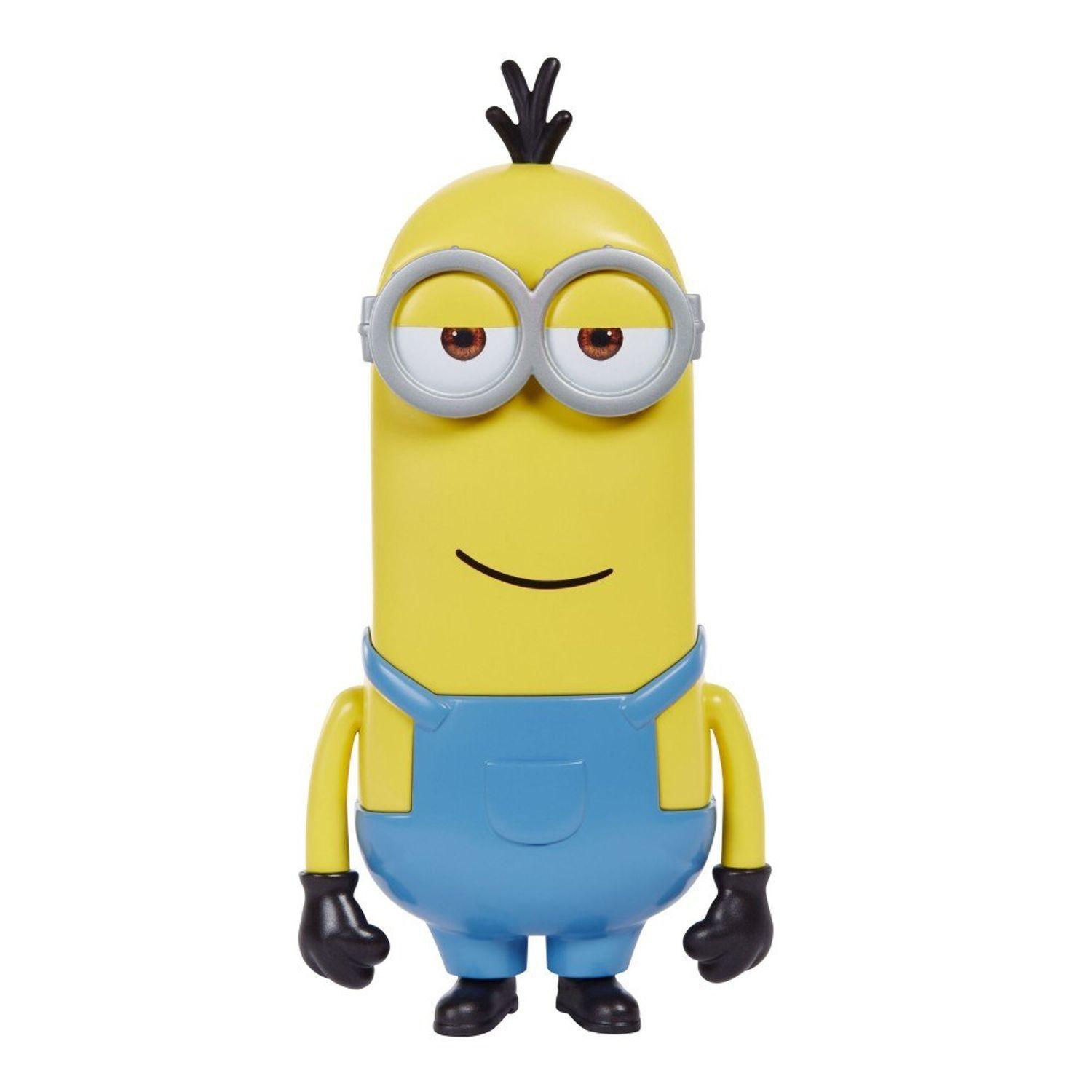 Boneco Minions Figura 12 Polegadas - Minion Kevin MATTEL - Bonecos ...