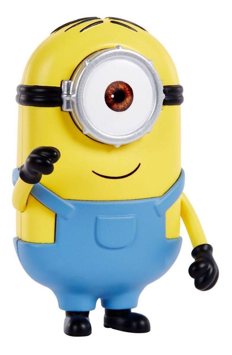 Boneco Minions Personagem Mattel 15 cm - Bonecos - Magazine Luiza