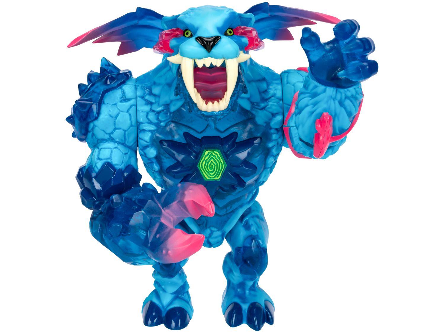 Boneco MrBeast Lab Pantera 16cm Candide