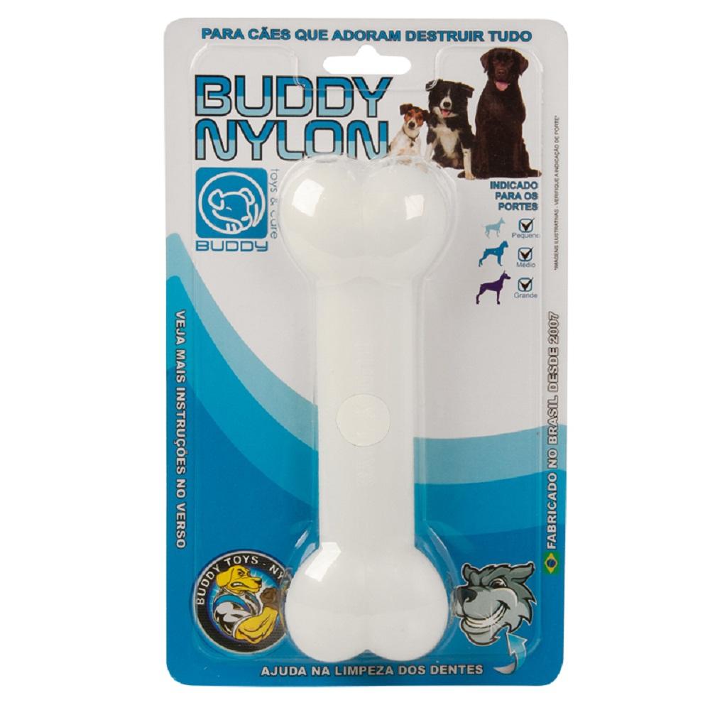 Boneco nylon + cenoura nylon + graveto nylon + osso nylon - Buddy toys ...