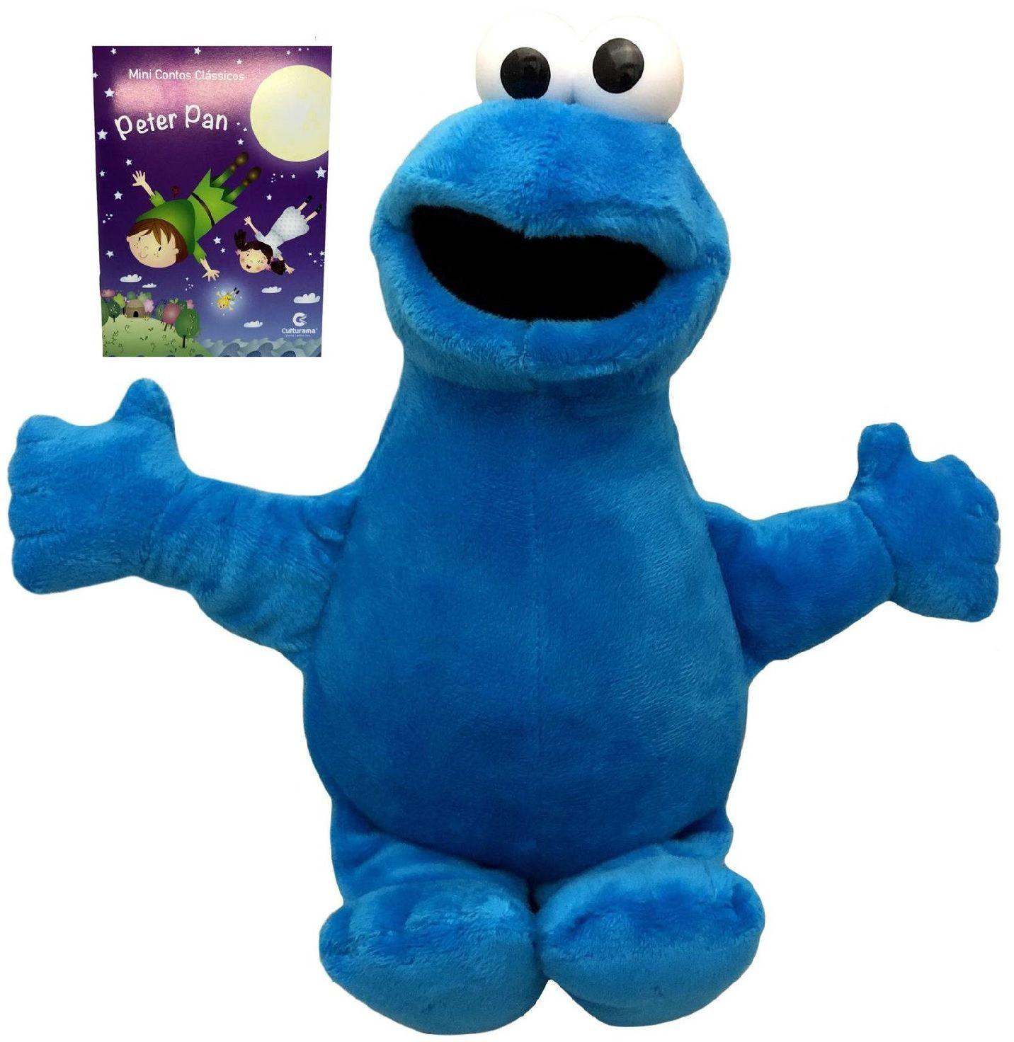 Boneco Pelúcia Come Come Azul Fala Vila Sésamo - Fisher Price - Pelúcia ... Boneco Pelúcia Come Come Azul Fala Vila Sésamo - Fisher Price - Pelúcia ...