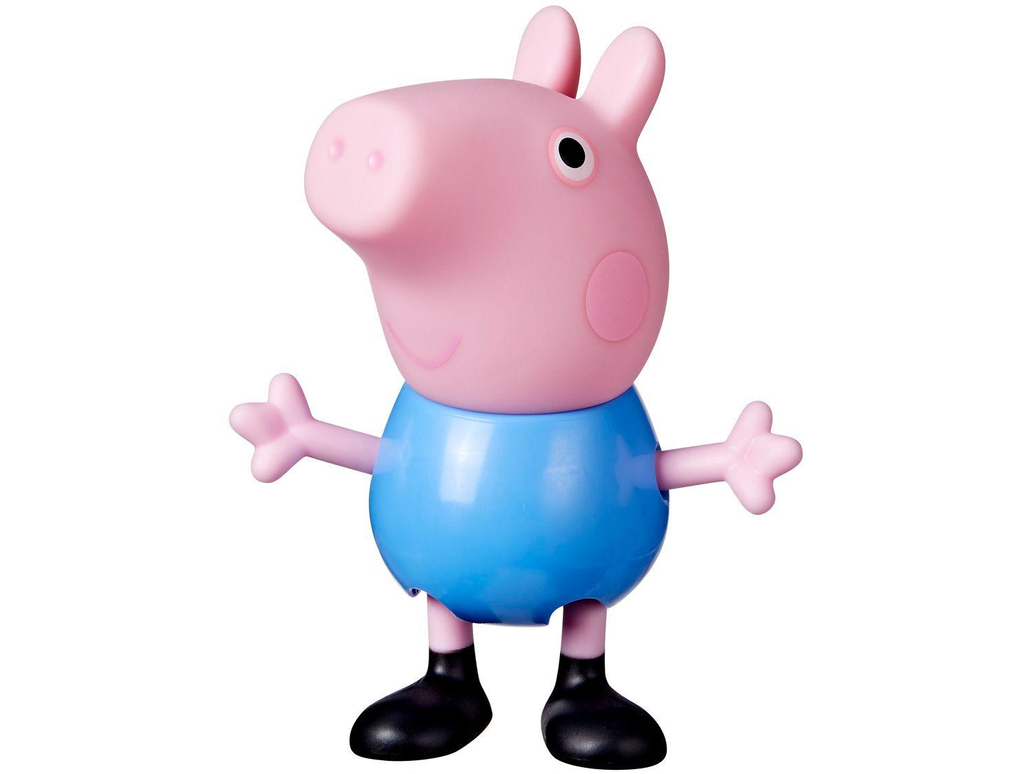 Boneco Peppa Pig George Hasbro