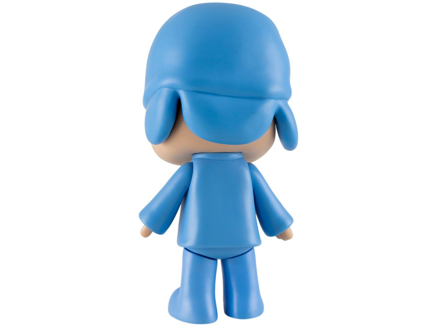 Boneco Pocoyo Rir e Aprender 30cm Cardoso Toys