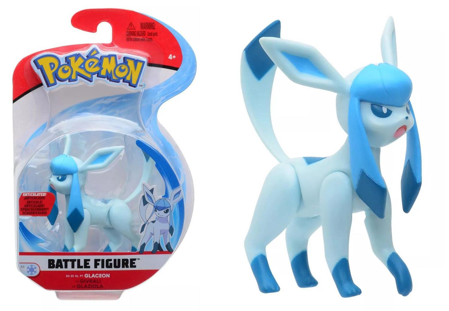Boneco Pokémon Battle Figure - Articulado - Jazwares - Bonecos ...