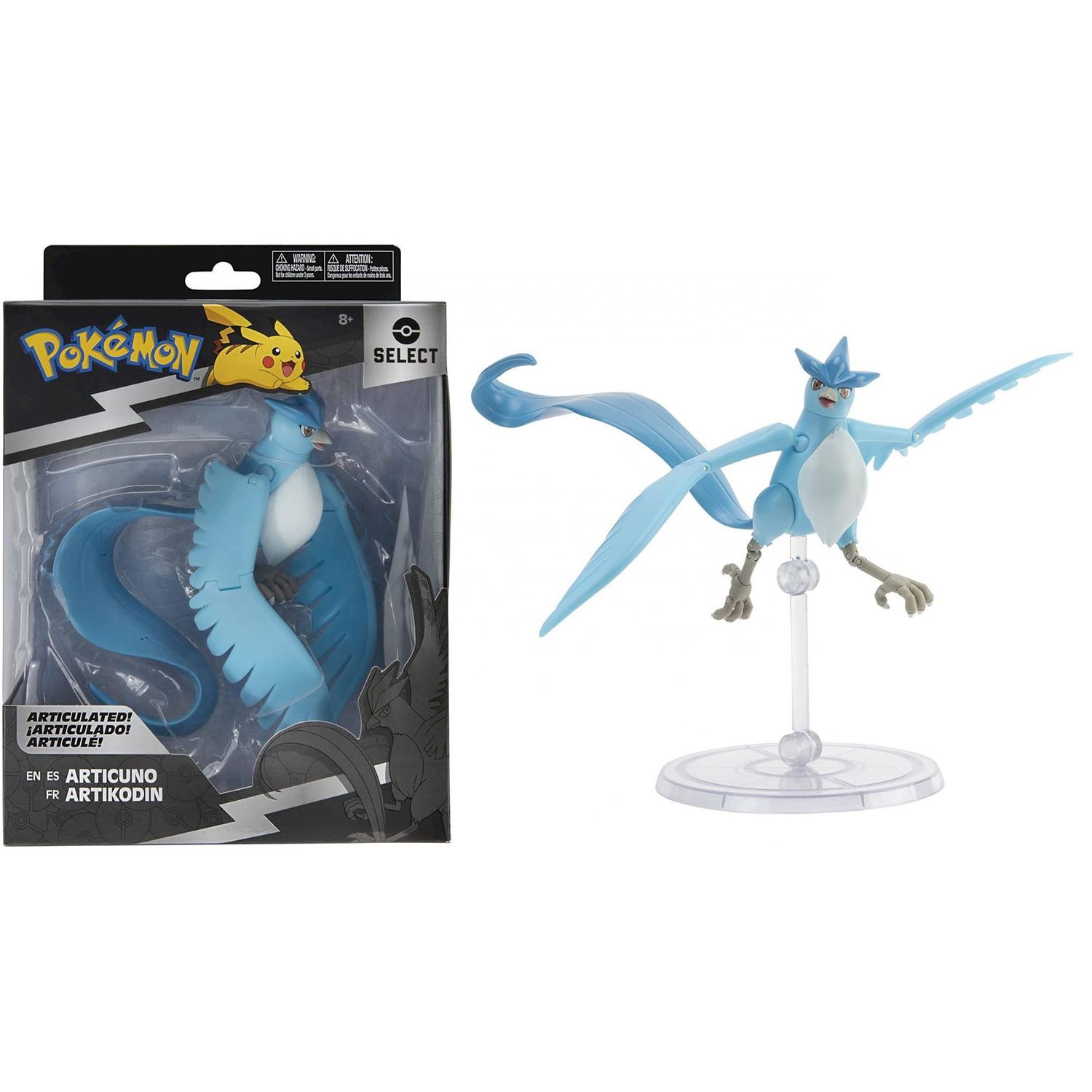 Boneco Pokémon Super Articulado - Select - 15cm - Jazwares - Bonecos ...