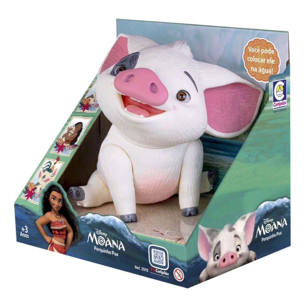 Boneco porquinho pua 25cm moana disney cotiplas - Bonecos - Magazine Luiza