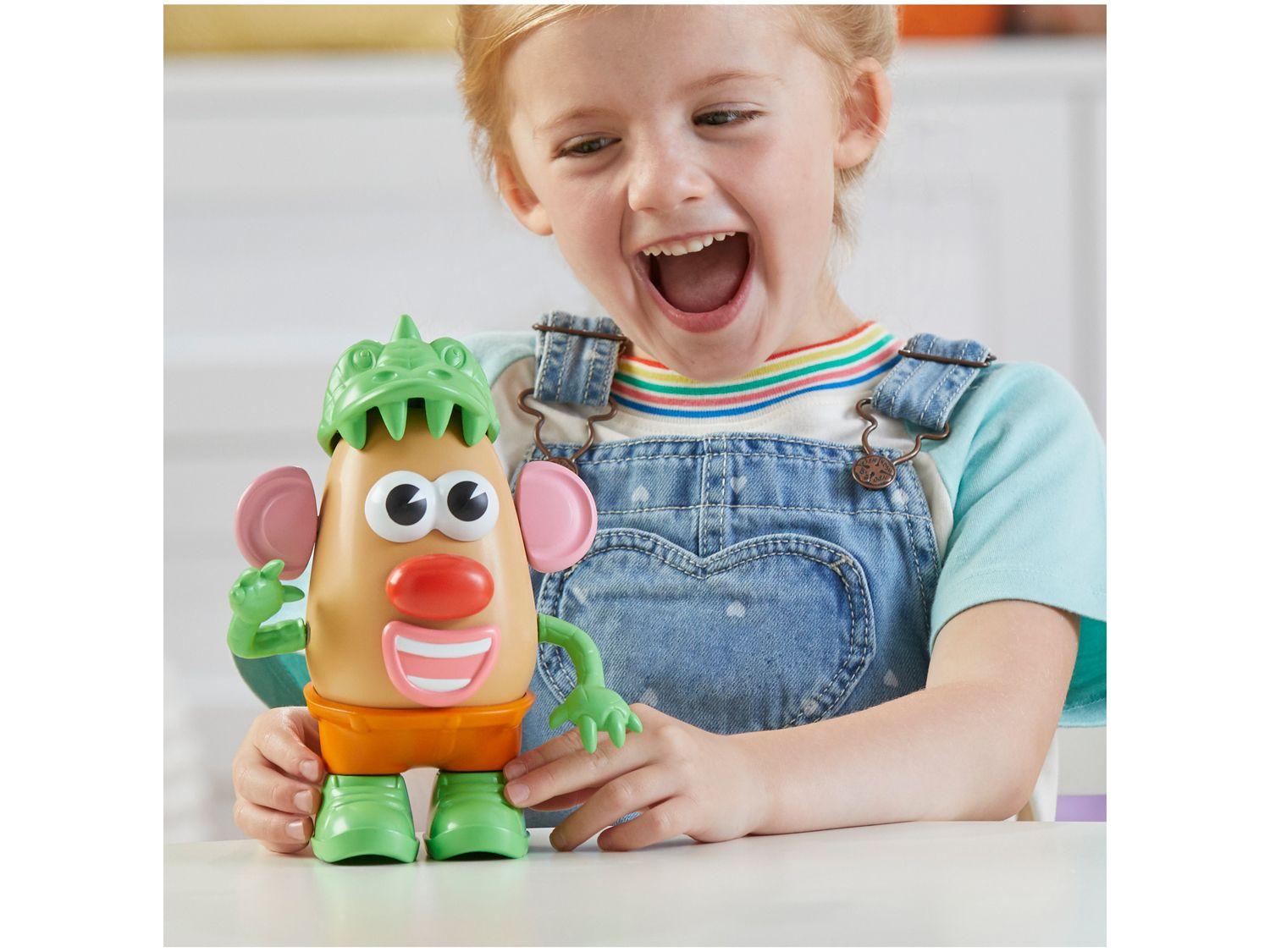 Boneco Potato Head Batatossauro