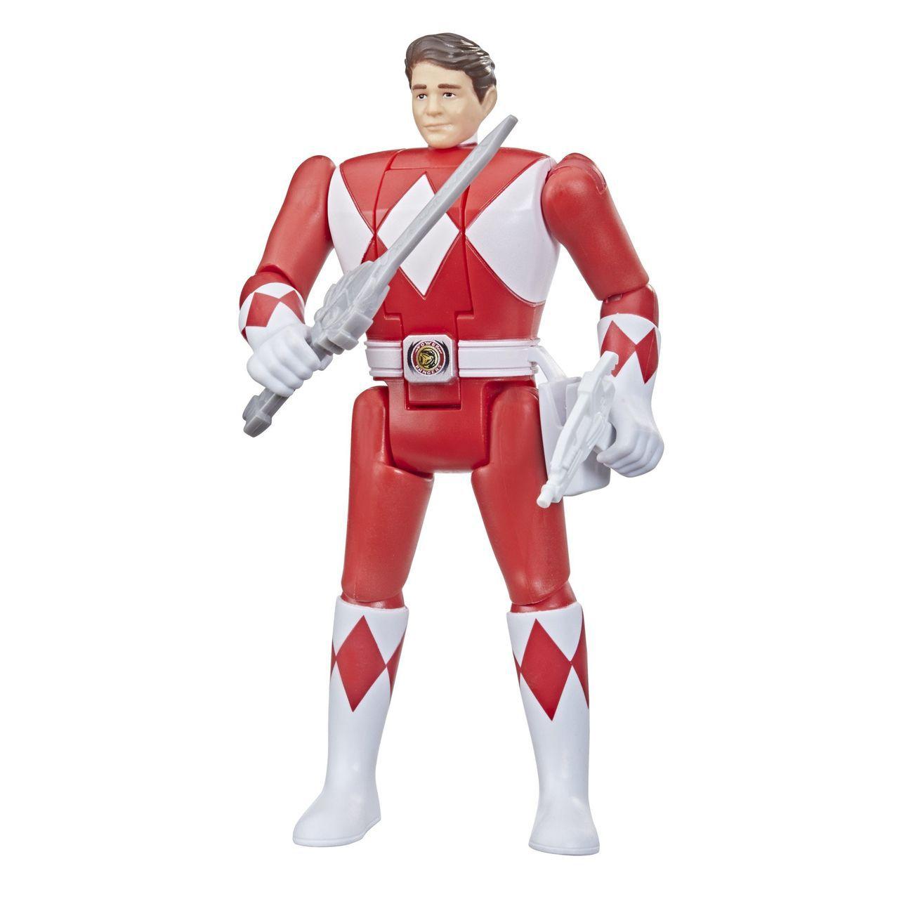Boneco Power Rangers Retro Morphin Jason Red Vermelho Hasbro - Bonecos ...