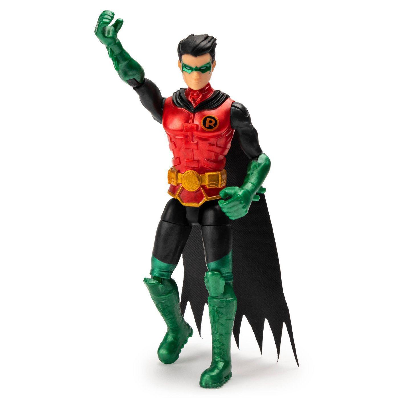 Boneco Robin Articulado Com Acessórios Surpresa 10Cm DC - Bonecos ...