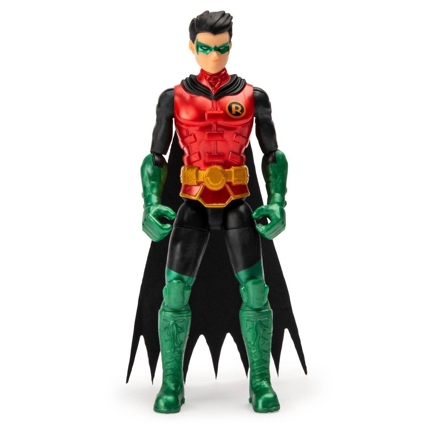 Boneco Robin Articulado Com Acessórios Surpresa 10Cm DC - Bonecos ...