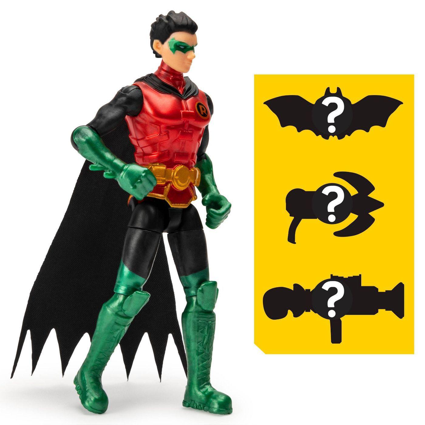 Boneco Robin Articulado Com Acessórios Surpresa 10Cm DC - Bonecos ...