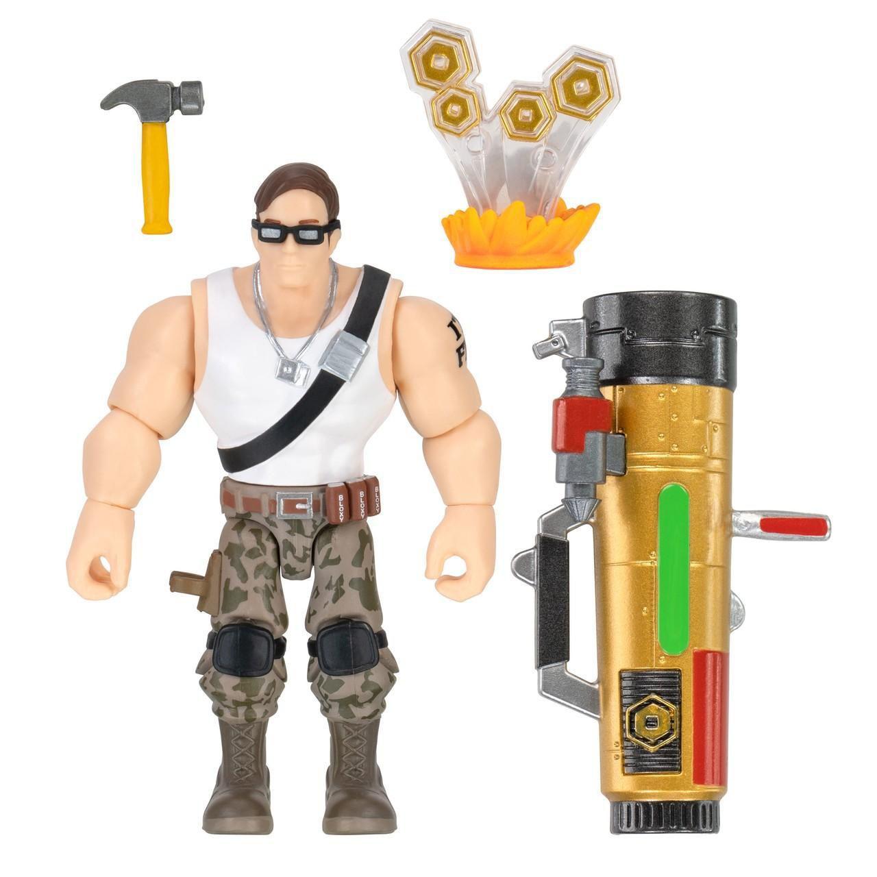 Boneco Roblox Davy Bazooka Articulado Com Acessórios - Sunny - Bonecos ...