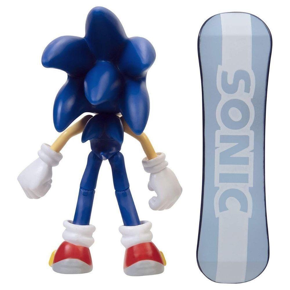 Boneco Sonic Articulado The Hedgehog Sega - Fun F00662 - Bonecos ...