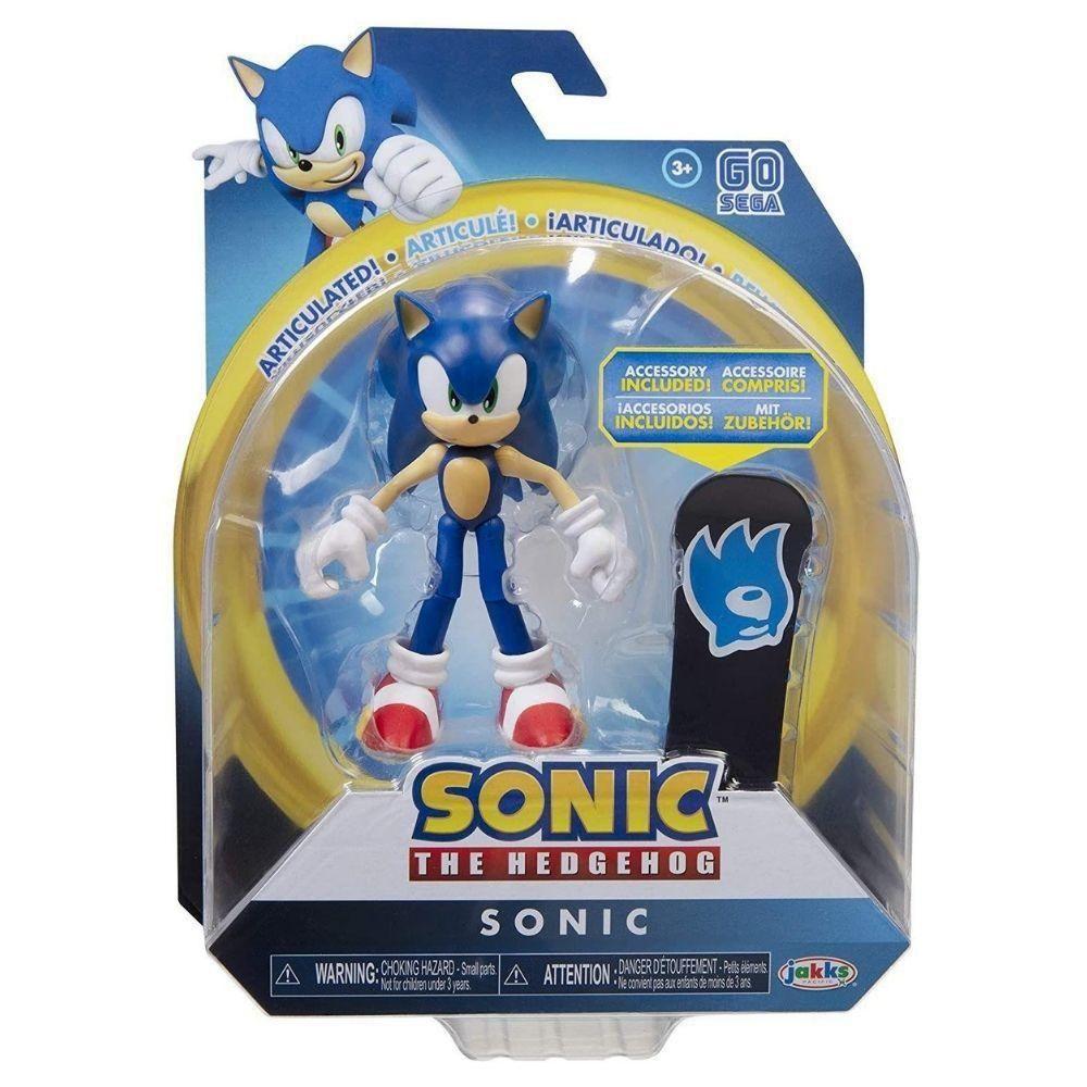 Boneco Sonic Articulado The Hedgehog Sega - Fun F00662 - Bonecos ...