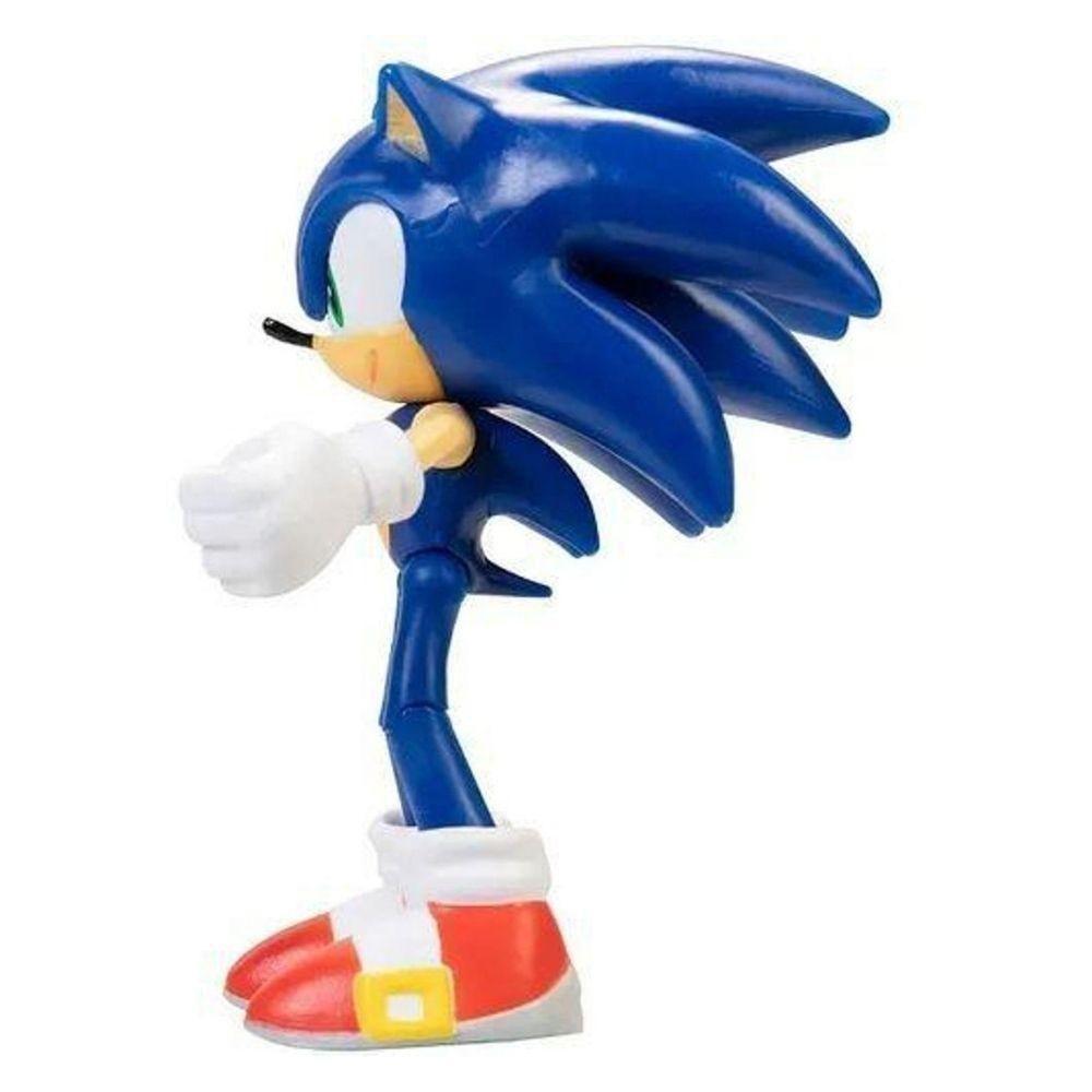 Boneco Sonic Articulado The Hedgehog Sega - Fun F00662 - Bonecos ...
