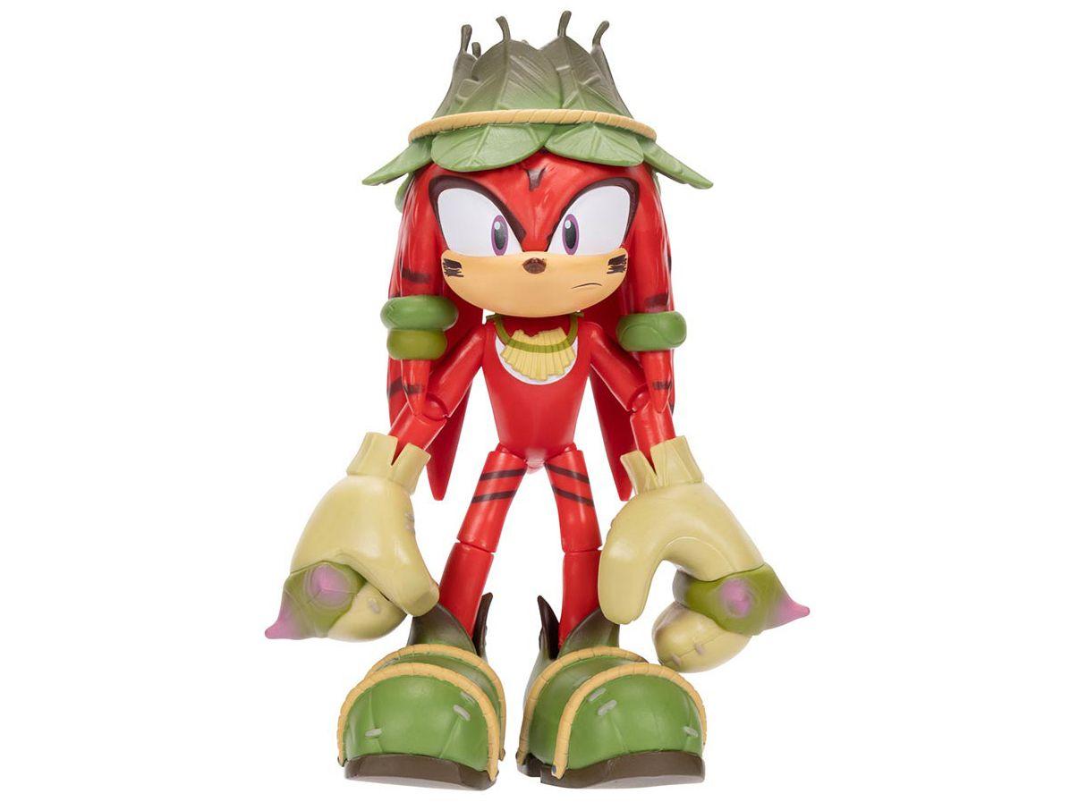 Boneco Sonic Prime Gnarly Knuckles Boscage Maze