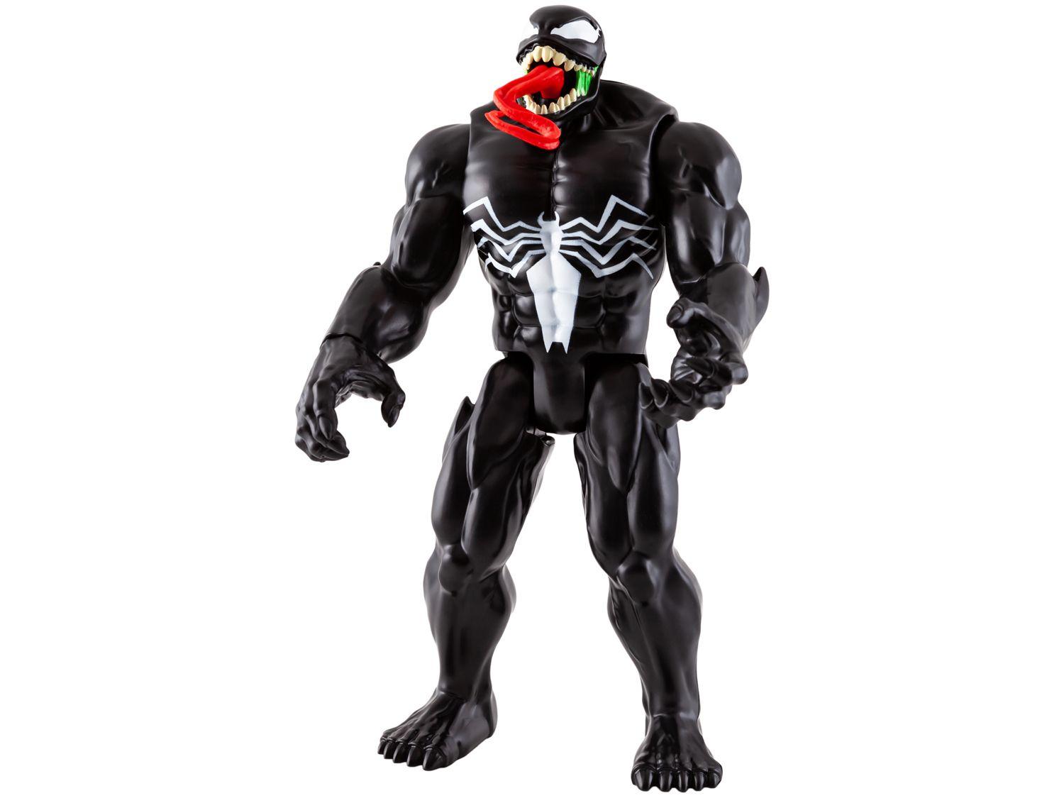 Boneco Spider-Man Titan Hero Series Venom