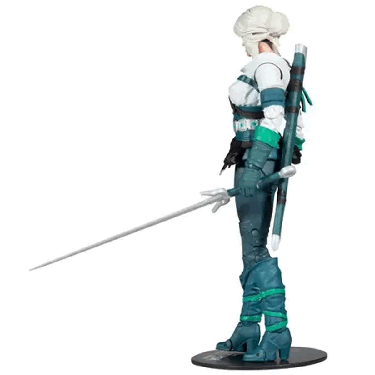 Boneco The Witcher Wild Hunt Ciri (Elder Blood) Mcfarlane - Fun Divirta ...