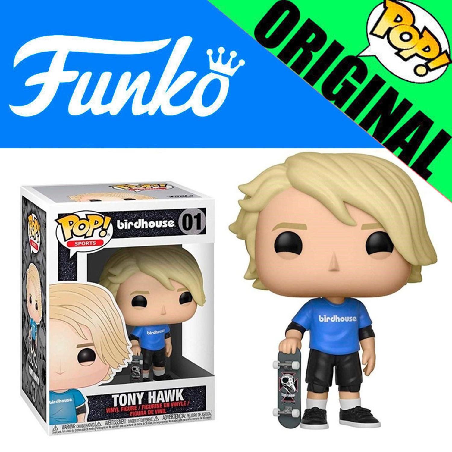 Boneco Tony Hawk Pop Funko 01 Original Funko Magazine Luiza