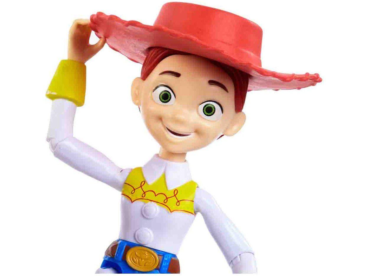 Boneco Toy Story Disney Pixar Jessie Mattel