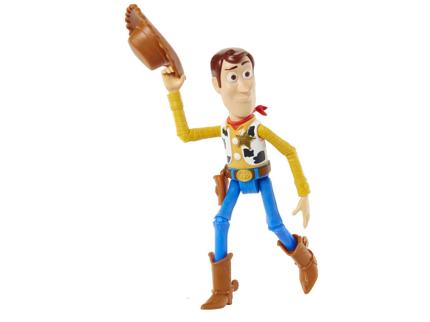 Boneco Toy Story Woody 27,94cm com Acessório