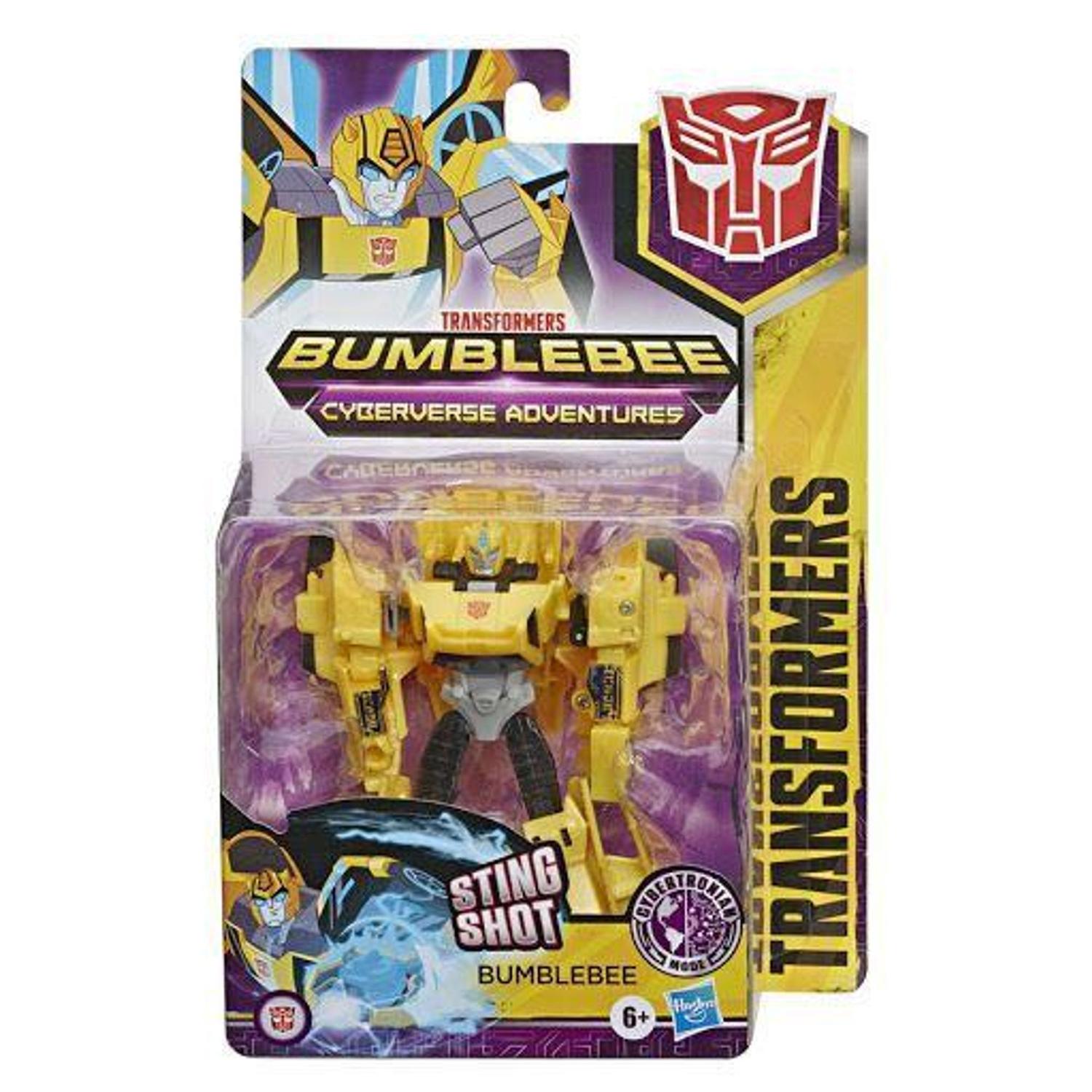Boneco Transformers - Cyberverse - Bumblebee - Hasbro - Bonecos - Magazine Luiza