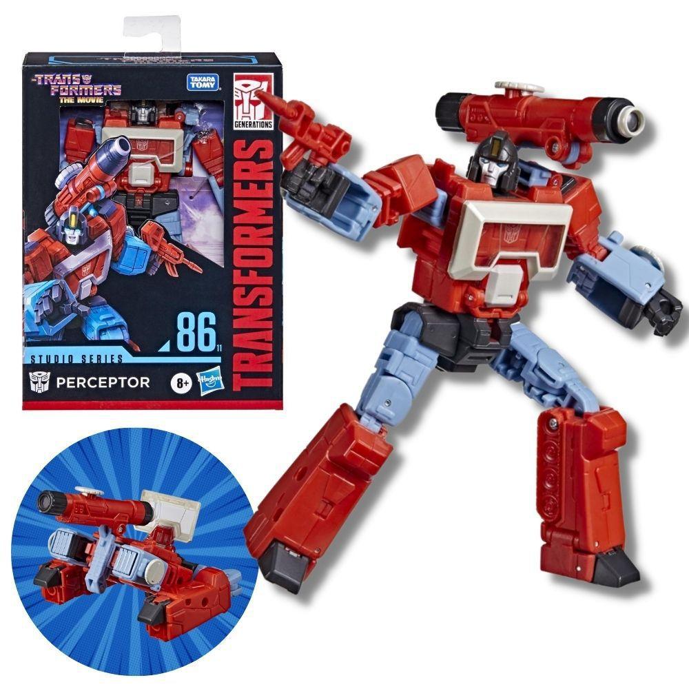Boneco Transformers Figura Perceptor 86 Studio Series Hasbro - Bonecos ...