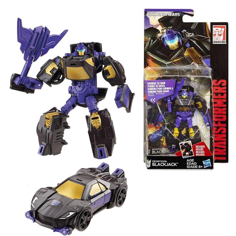 Boneco Transformers Hasbro Blackjack Decepticon Menasor Combiner Wars ...