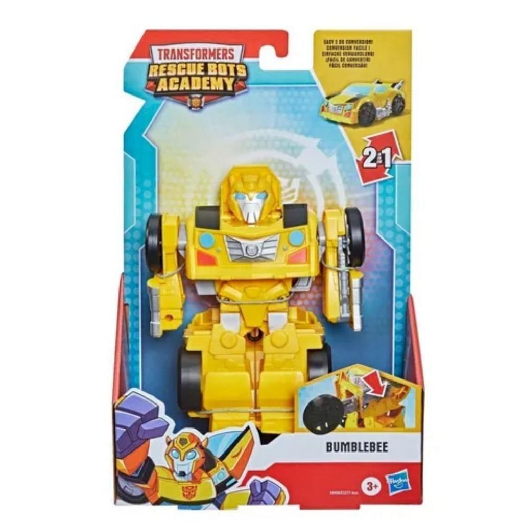 Boneco Transformers Rescue Bots Academy Bumblebee - Hasbro - Bonecos - Magazine Luiza