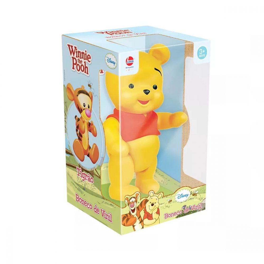 Boneco Vinil Pooh Baby, Original Lider 2848 Lider Brinquedos - Bonecos ...