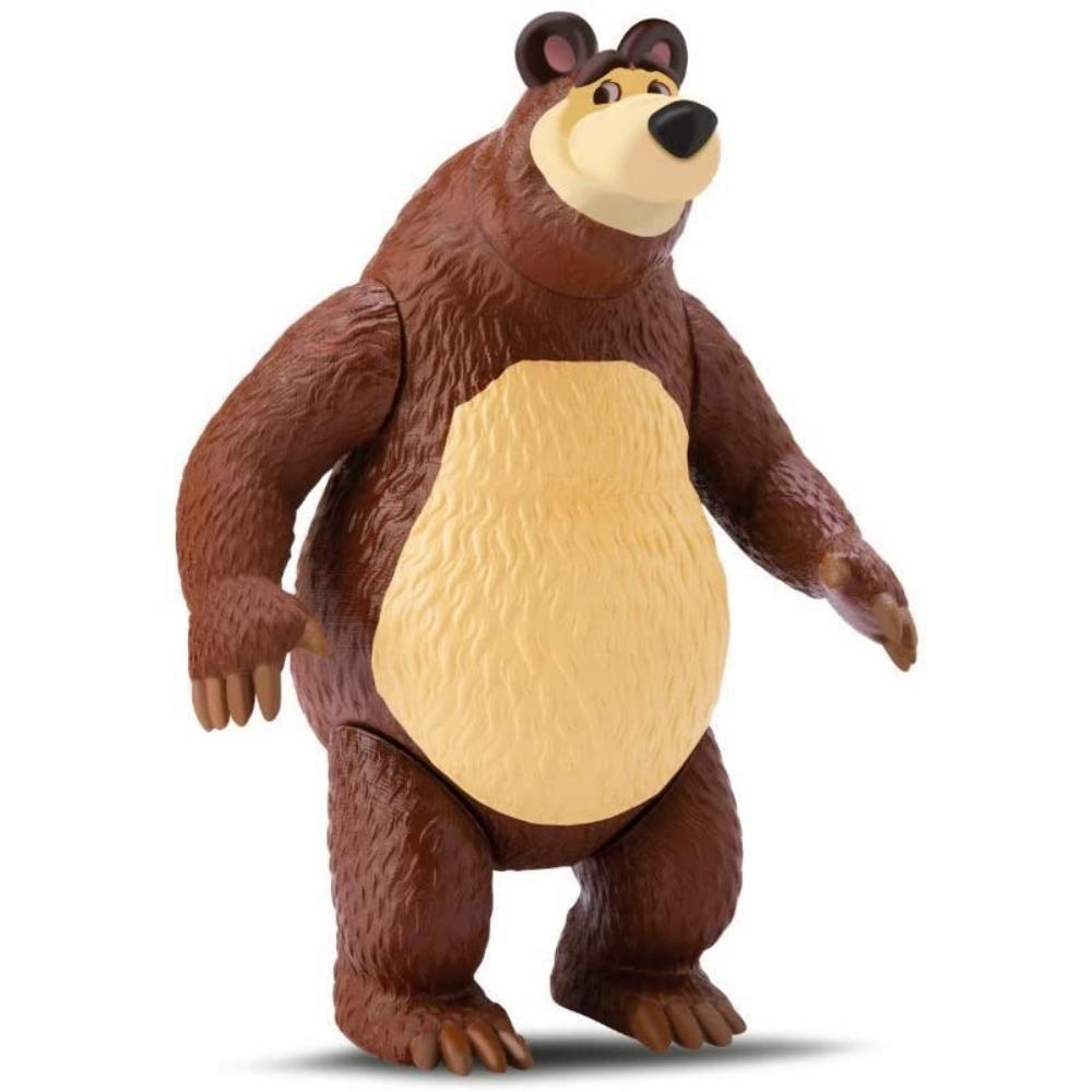 Bonecos Original Masha e o Urso 20 e 24 cm Vinil Diver Toys - Bonecos ...