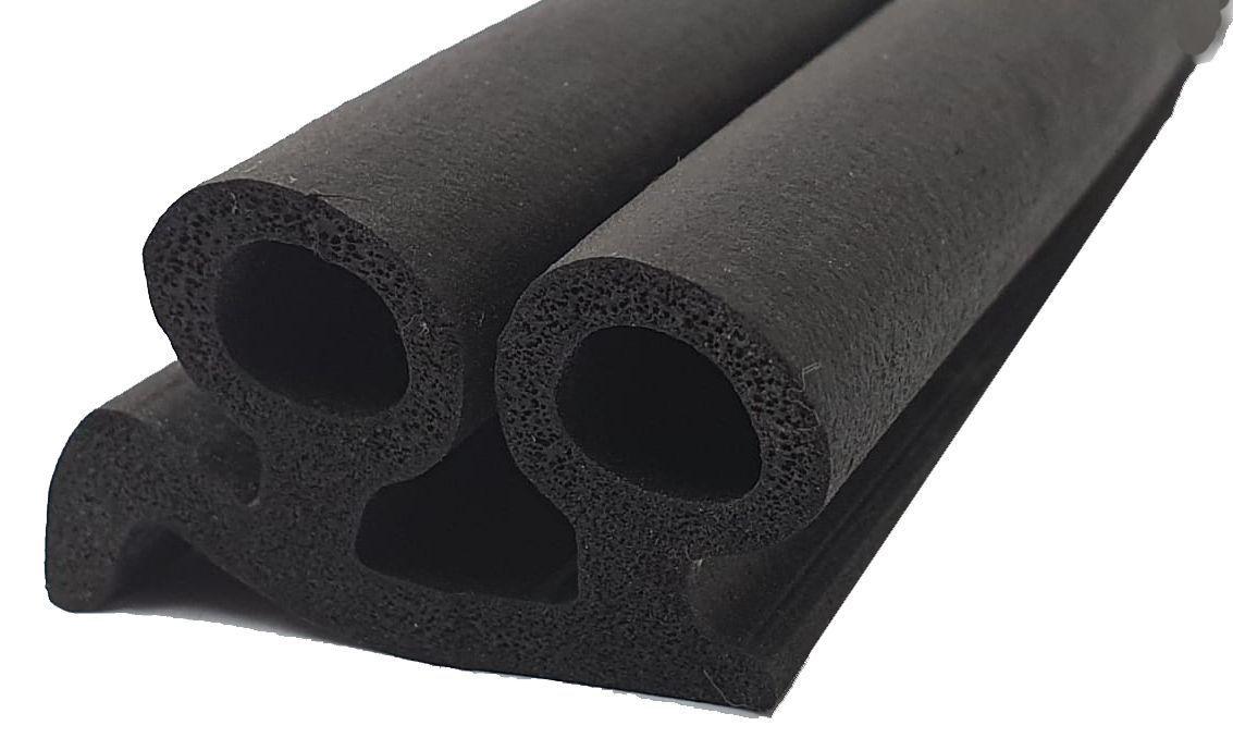 Borracha / Gaxeta para Porta Frigorífica Super Macia - Câmara Fria ...
