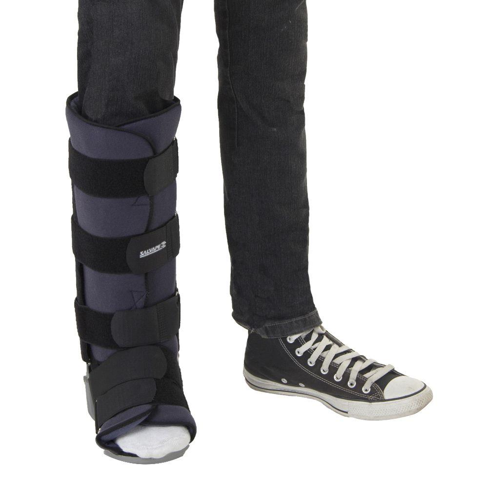 Bota Imobilizadora Longa para Tornozelo 608 Nova Geração 608 Robofoot ...
